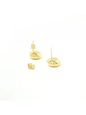 Loewe | Jewelry | Loewe Anagram Pebble Stud Earrings | Poshmark